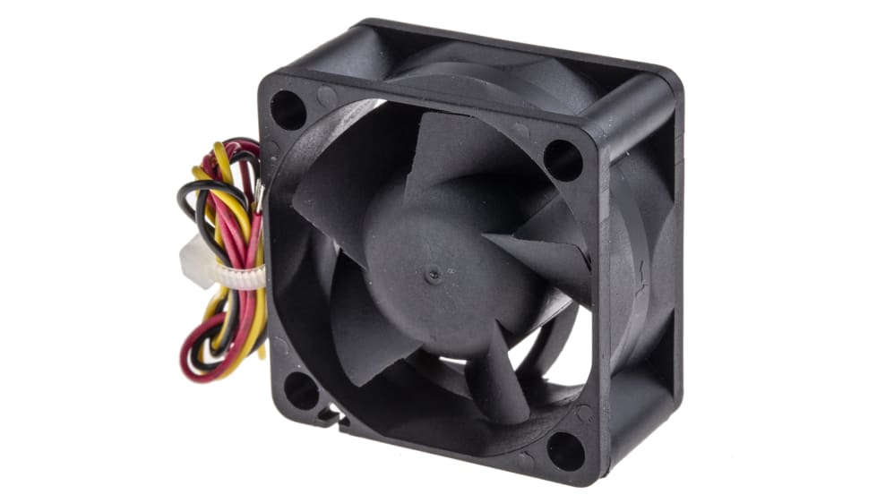 ARX 軸流ファン 電源電圧:24 V dc, DC, 40 x 40 x 20mm, FD2440 ARX 軸流ファン 電源電圧:24 V dc, DC, 40 x 40 x 20mm, FD2440