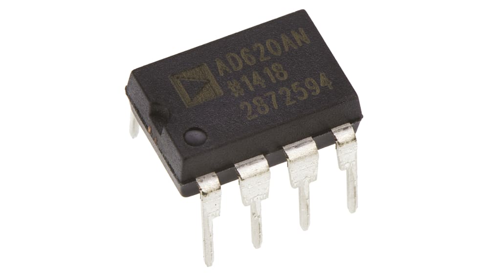AD623 Instrumentation Amplifier Datasheet, Pinout, Features, 47% OFF