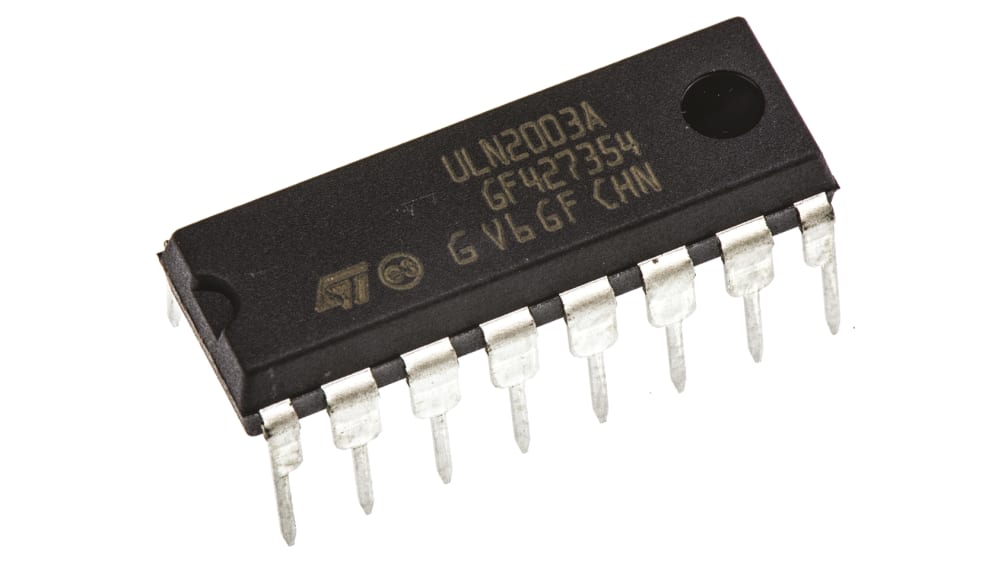 Uln2003a STMicroelectronics ULN2003A ULN2003 DIP 16 NPN Transistor At