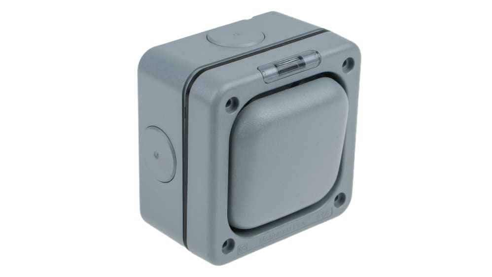 Outdoor Weatherproof Light Switch Weatherproof Outdoor 10A Single