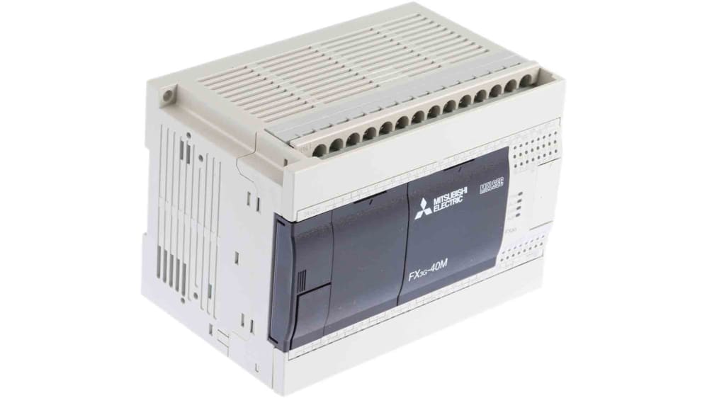 FX3G-40MR/DS | 三菱電機 FX3G ロジックモジュール 12 → 24V DC FX3G-40MR/DS | 三菱電機 FX3G ロジックモジュール 12 → 24V DC