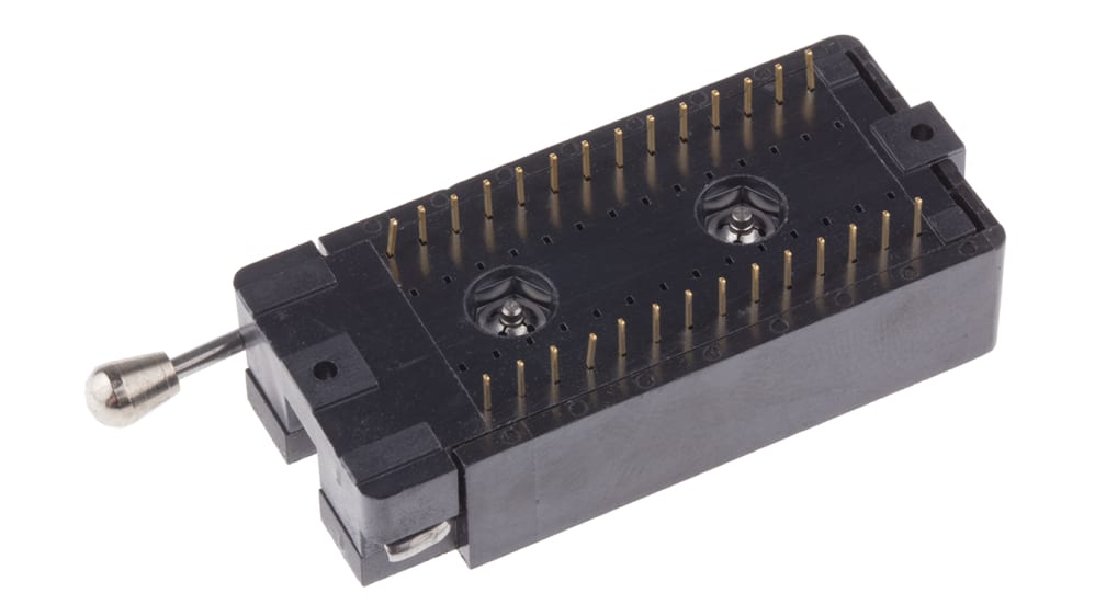28-6554-11 | Aries Electronics ICソケット 28極 2.54mm ピッチ 28-6554-11 | Aries Electronics ICソケット 28極 2.54mm ピッチ