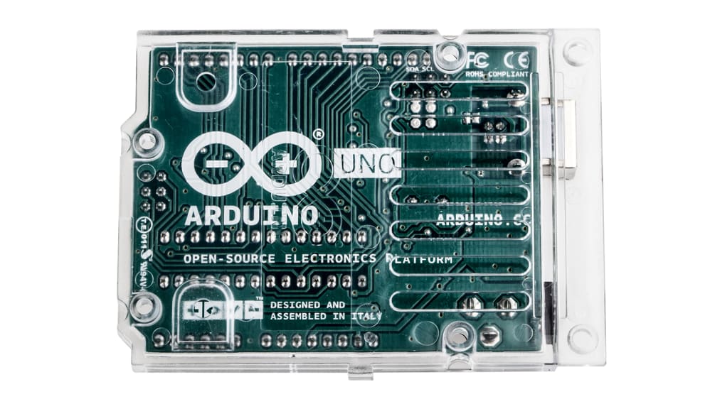 Arduino Uno Rev3 ATmega328 マイコンボード A000066 白