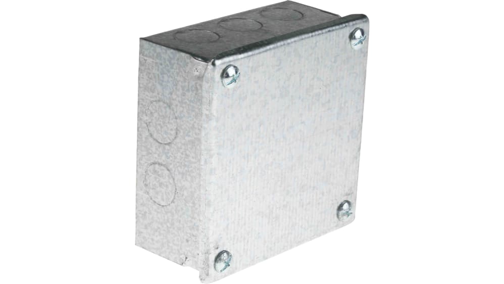 Caja Colectora De Metal Galvanizado Cajas De Pase / Industrias Jormen