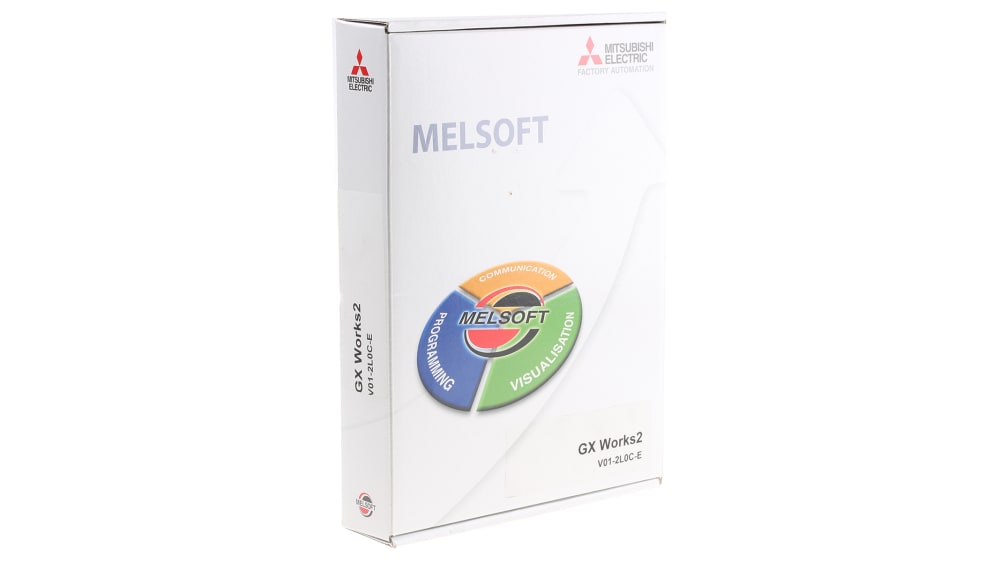 GX Works2 V01-2L0C-E | Mitsubishi PLC Programming Software GX Works2 V01-2L0C-E | Mitsubishi PLC Programming Software