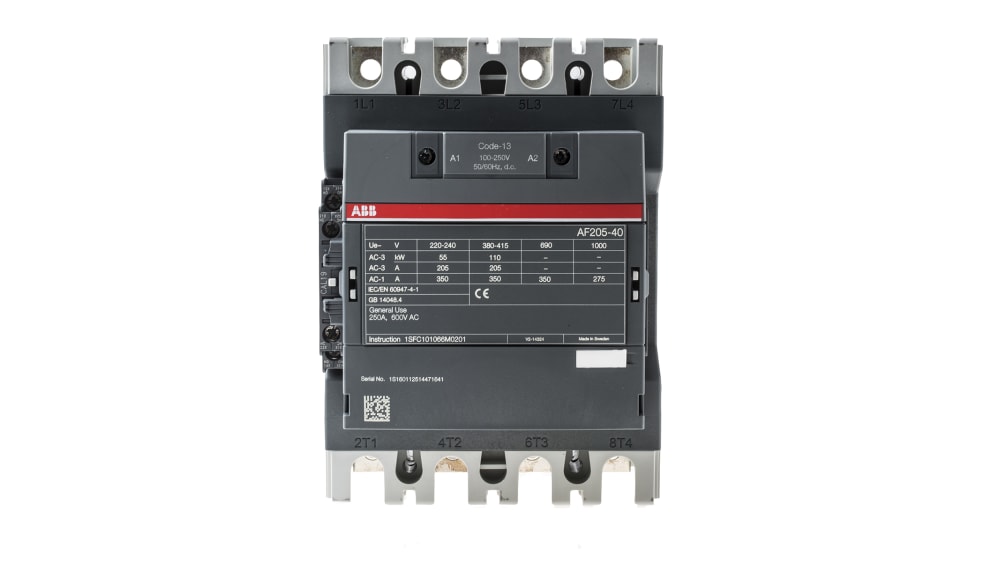 Abb 4 Pole Lighting Contactor | Shelly Lighting