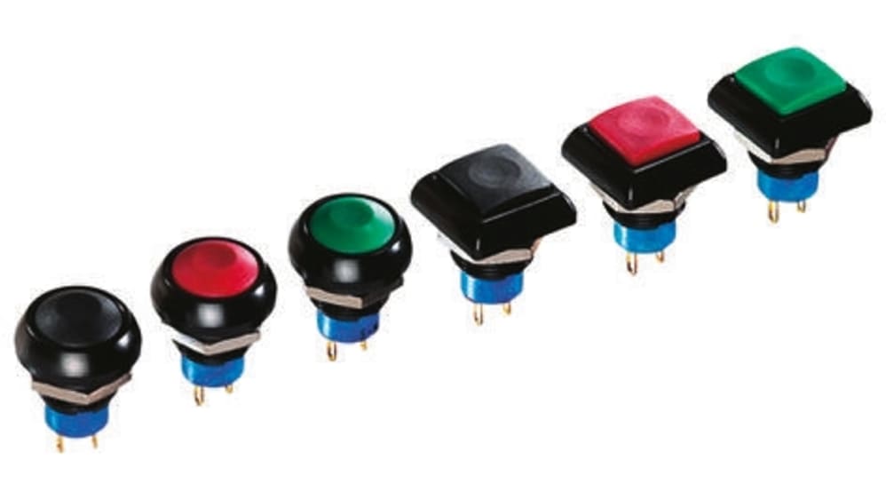 Momentary Pushbutton Switch EAO 82 Series Push Button Switch,