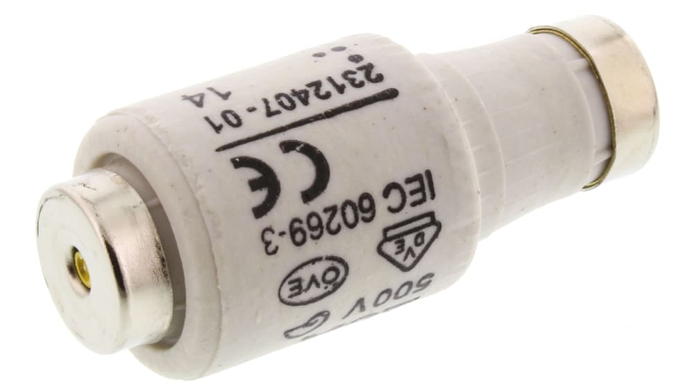 5SB211 Siemens DIAZED Fuse Link, Amps, 500V, 60% OFF