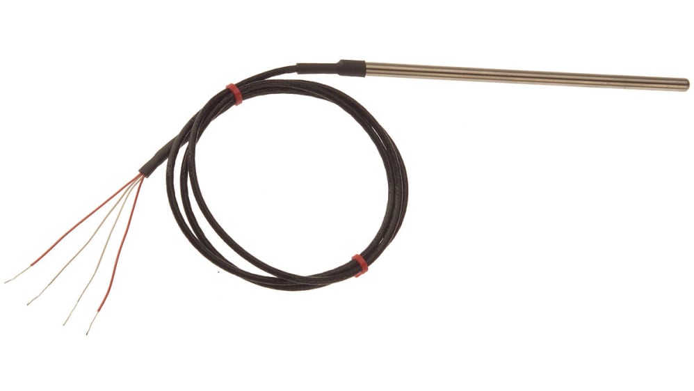 Tabla De Resistencia Rtd En C RTD Pt100 Conexión Roscada Cuerda