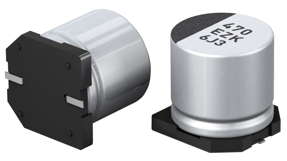 Panasonic ポリマーコンデンサ,ZK,100μF,35V dc,EEHZK1V101XP | RS Panasonic ポリマーコンデンサ,ZK,100μF,35V dc,EEHZK1V101XP | RS