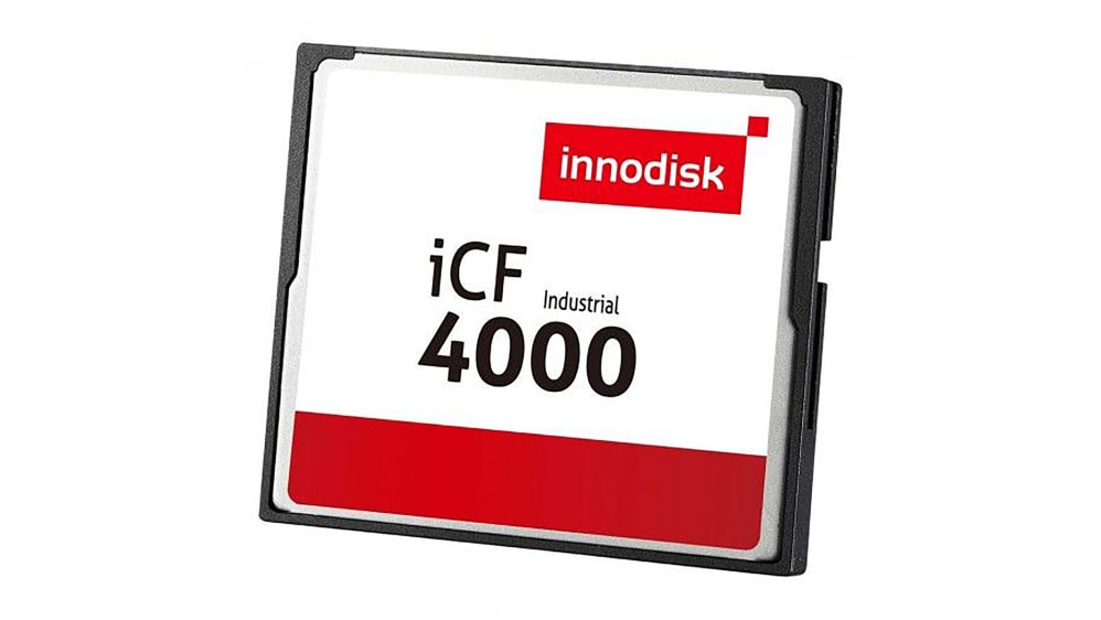 integral compact flash card