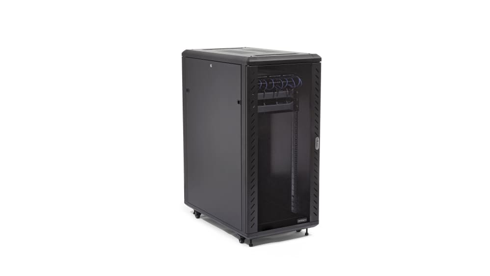 22u 36in Knock Down Server Rack Cabinet With Casters | Cabinets Matttroy