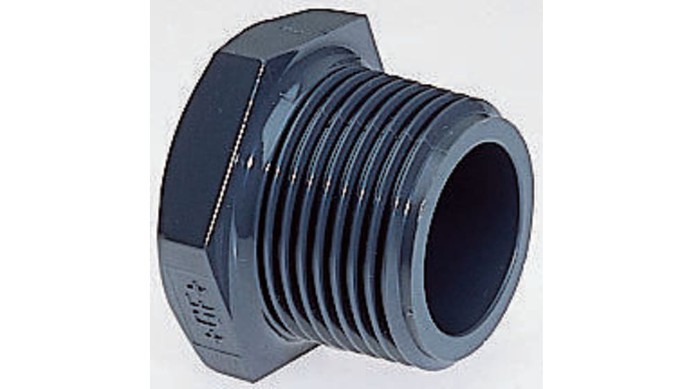 Value Collection 1/2″ Pipe, 2″ Long PVC Threaded, 55% OFF