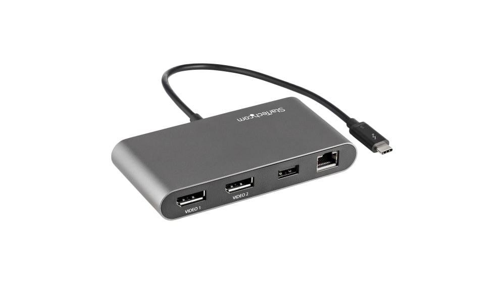 TB3DKM2DPL | StarTech.com Thunderbolt 3 DisplayPort TB3DKM2DPL | StarTech.com Thunderbolt 3 DisplayPort