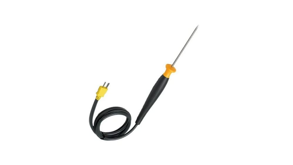 Fluke Thermocouple Probe: Type K, Surface Probe, K Type, 57% OFF