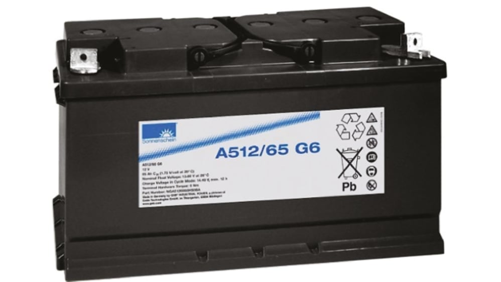 Sonnenschein A500 Batterie Plomb Etanche Gel A512/65 G6 12V, 45% OFF