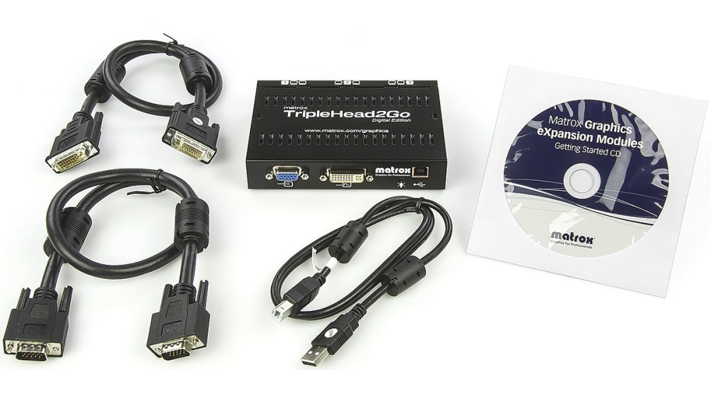 T2G-D3D-IF | Matrox ビデオスイッチ 1 3 | RS T2G-D3D-IF | Matrox ビデオスイッチ 1 3 | RS
