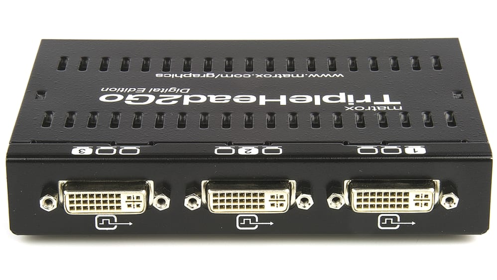 T2G-D3D-IF | Matrox ビデオスイッチ 1 3 | RS T2G-D3D-IF | Matrox ビデオスイッチ 1 3 | RS