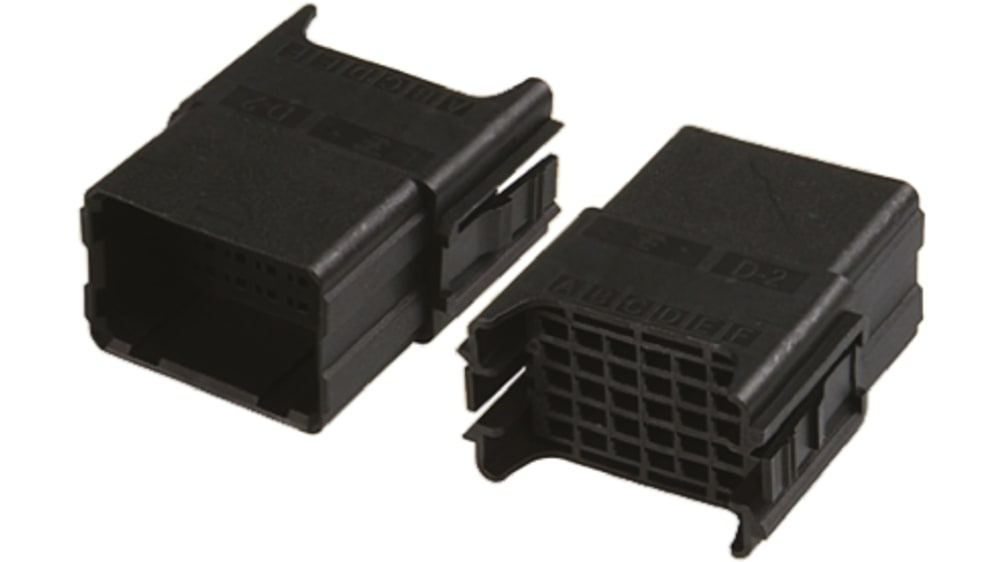 TE Connectivity コネクタハウジング 30極 ピッチ:3.75mm 5列 TE Connectivity コネクタハウジング 30極 ピッチ:3.75mm 5列