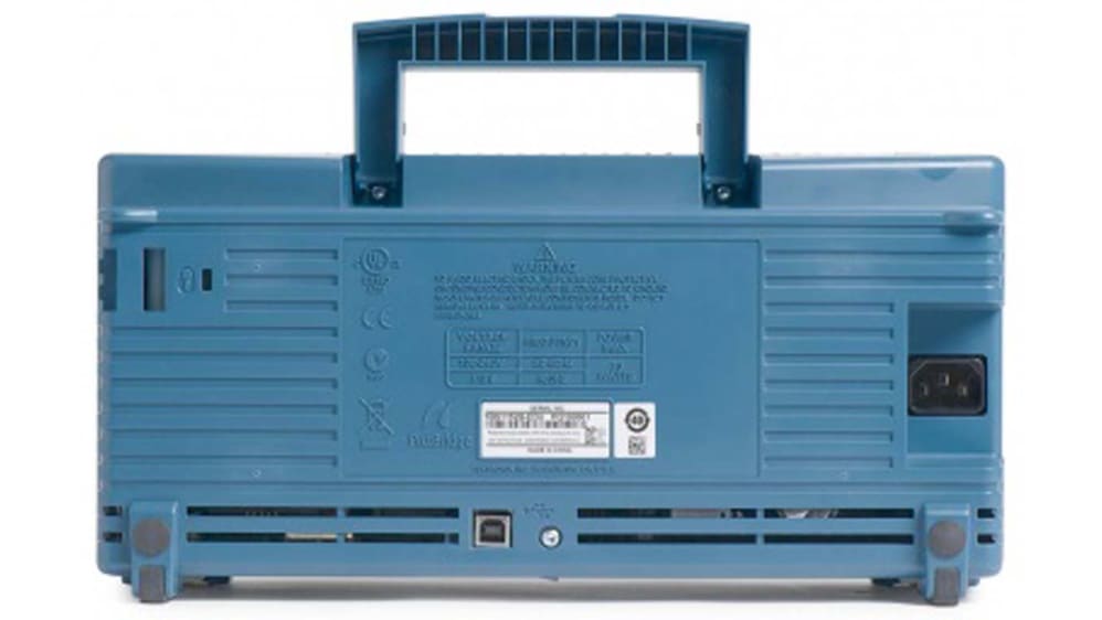 Tektronix オシロスコープ, 200MHz, ポータブル, TBS1202B | RS Tektronix オシロスコープ, 200MHz, ポータブル, TBS1202B | RS