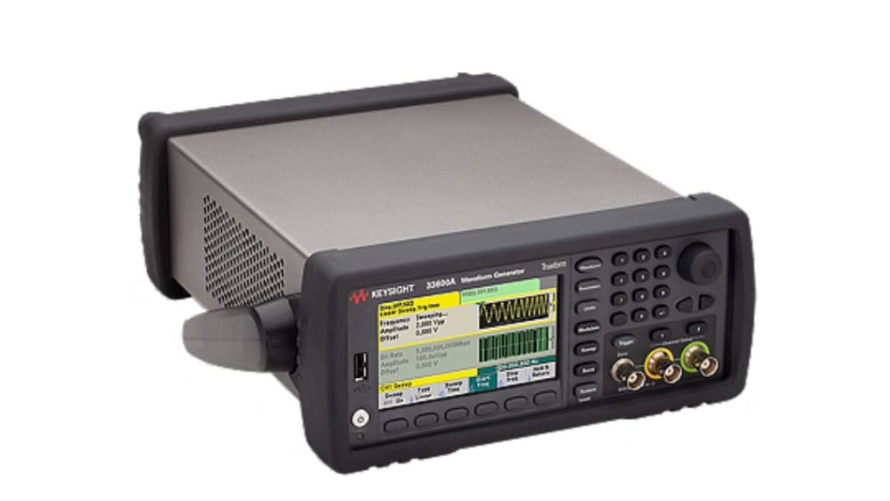33612A | Keysight Technologies 2ch 任意波形発生器, 80MHz 33612A | Keysight Technologies 2ch 任意波形発生器, 80MHz