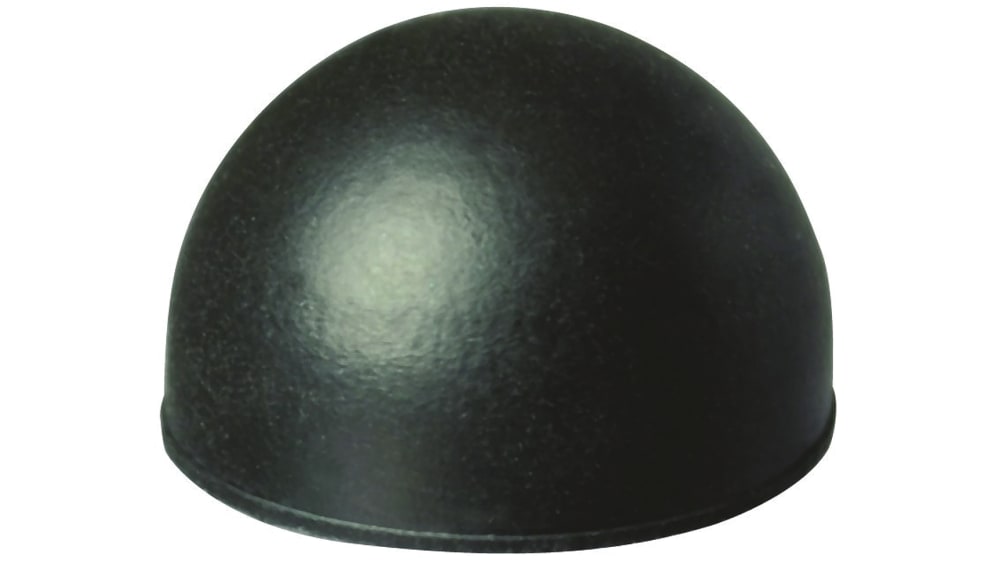 Black Dome Buttons