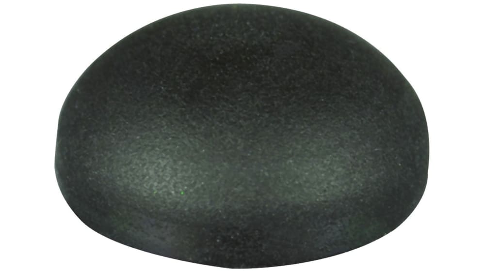 Black Dome Buttons
