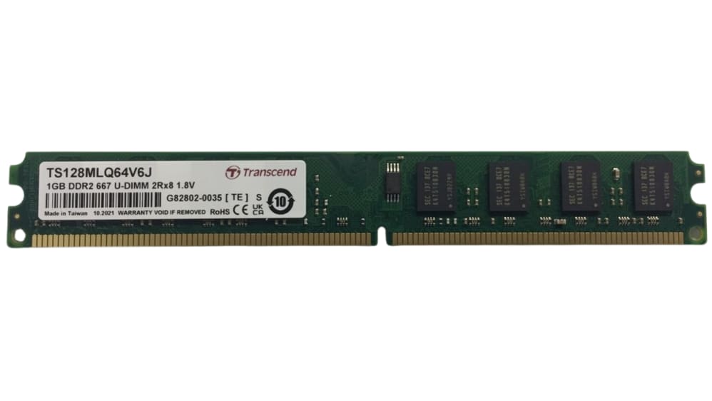Crucial wholeselling DESKTOP 1GB DDR2 667MHz