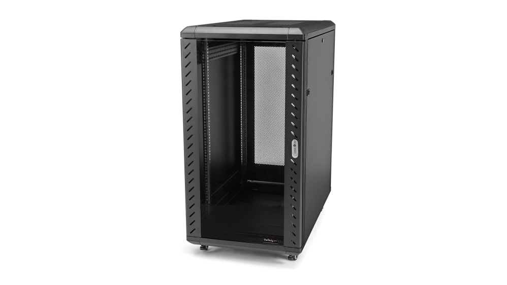 22u Server Rack Cabinet RSL22U61BL, Lanview By Logon 19" 22U Rack
