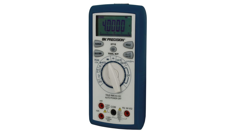 Multimeter With Touch Voltage Measurement 2705B B&K, 49% OFF