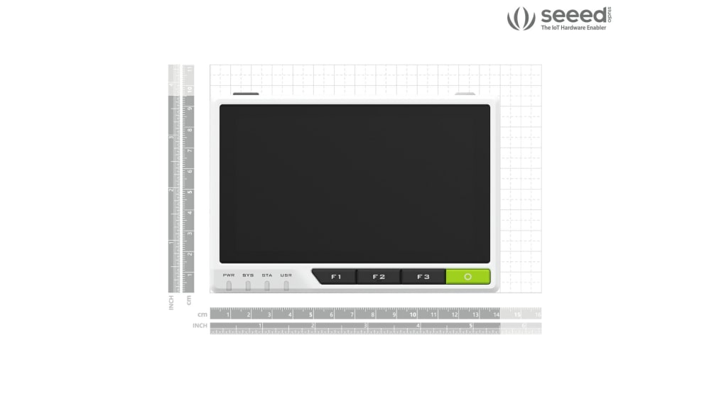 Seeed Studio 110070048, reTerminal Development Kit With Seeed Studio 110070048, reTerminal Development Kit With