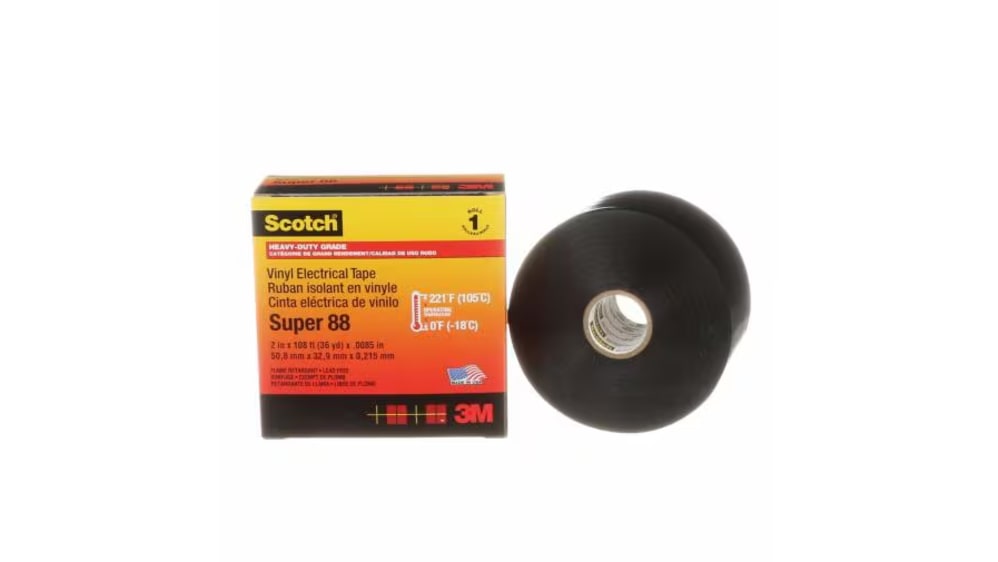 Support Vinyle 7000043003 | Ruban D'isolation électrique 3M Scotch ...
