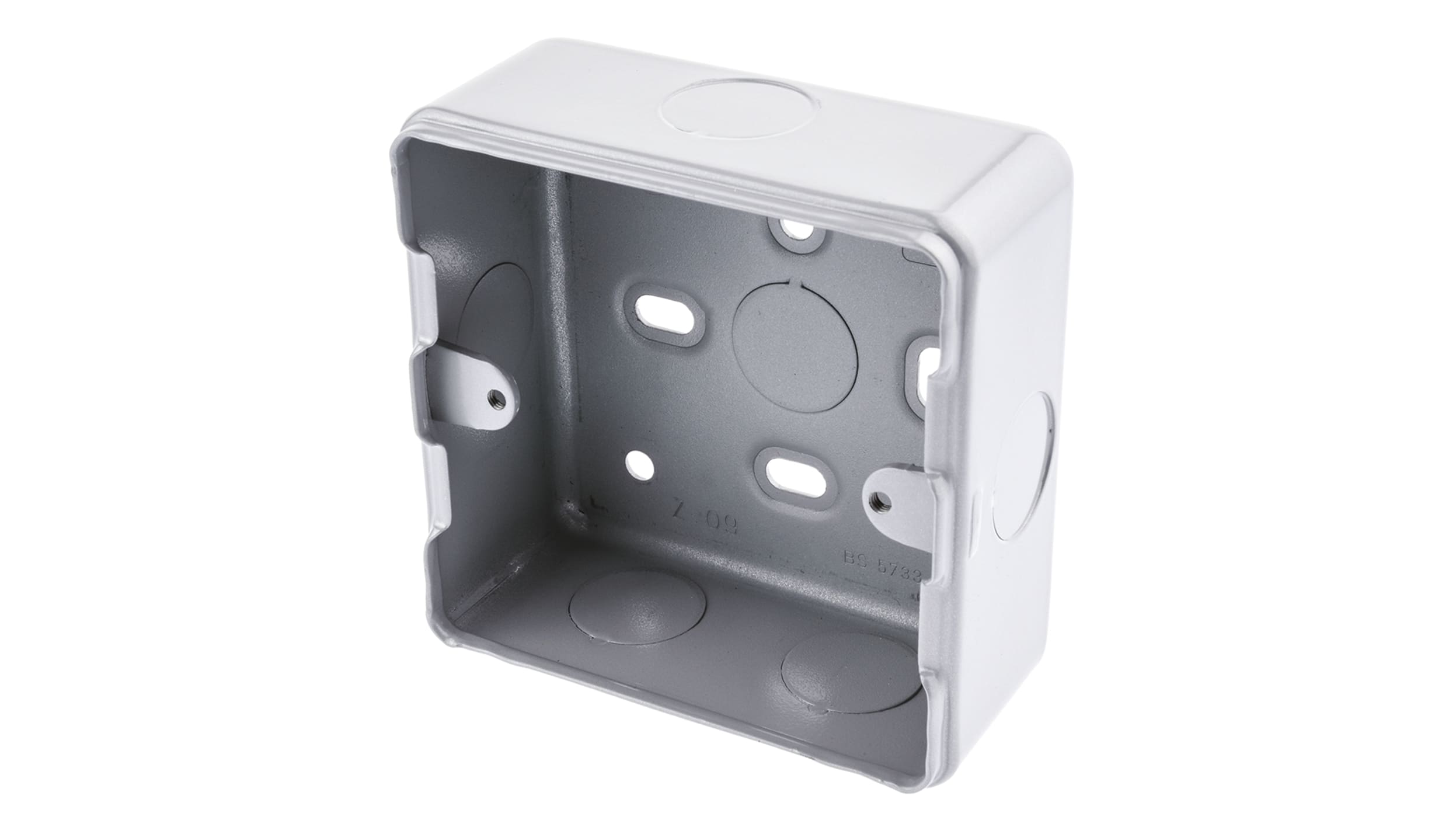 MK Electric PVC Back Box, Gangs, 87 X 87mm, 40% OFF