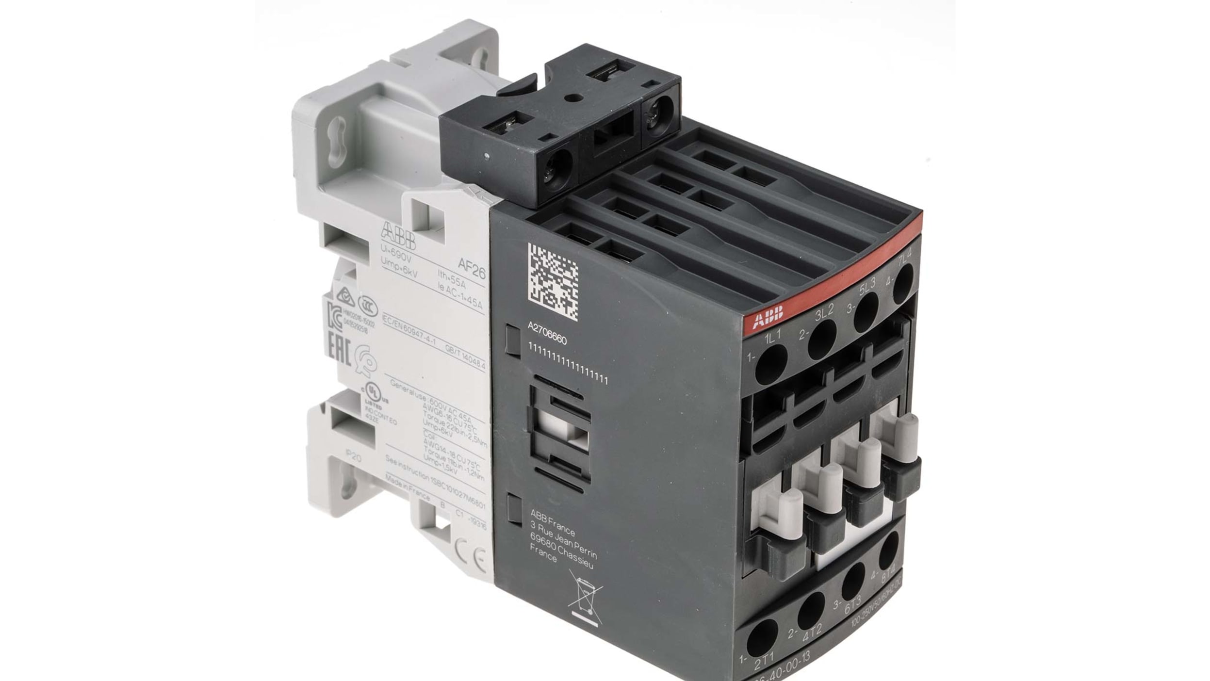 Abb 4 Pole Lighting Contactor | Shelly Lighting