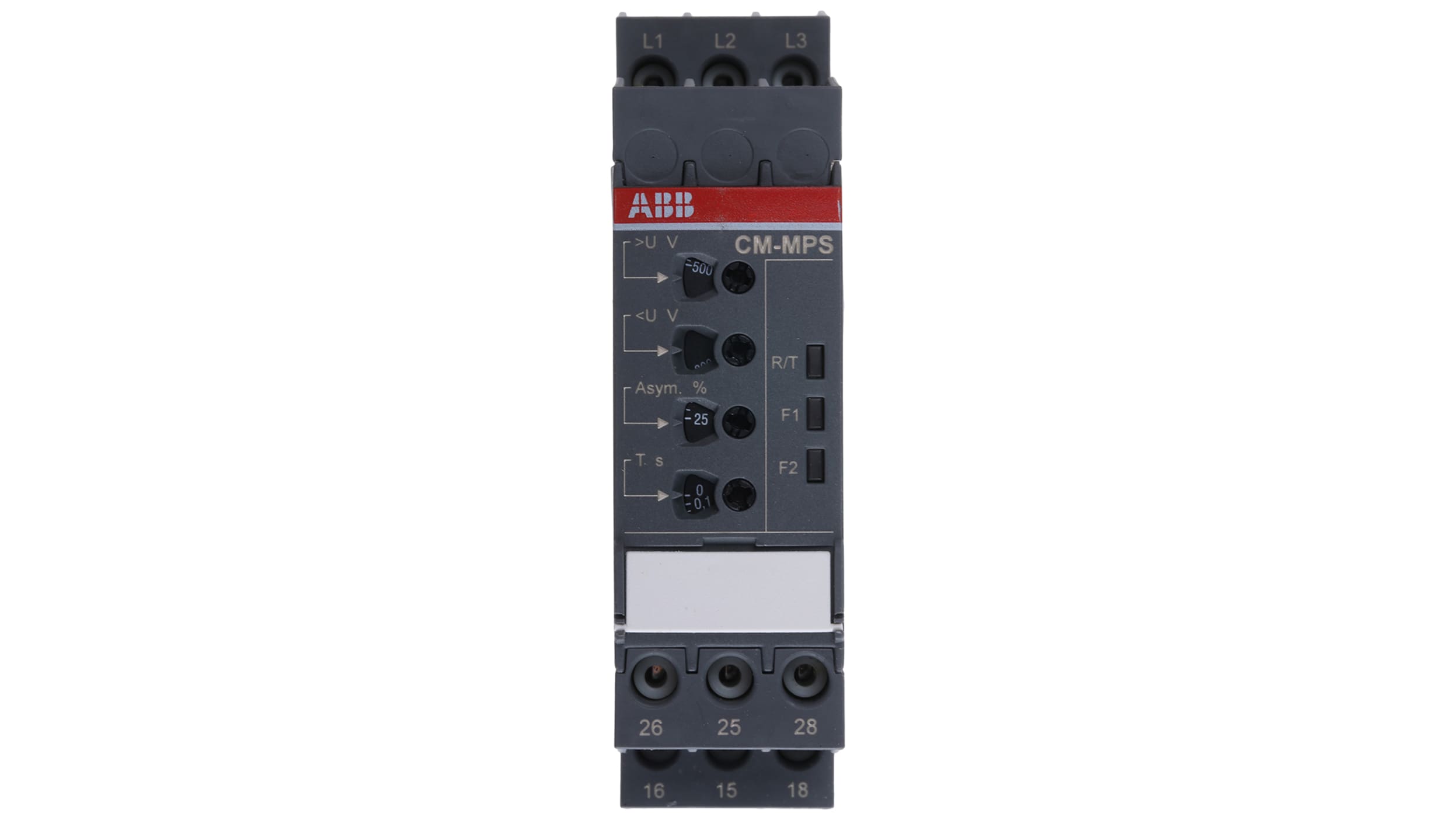 ABB Three-phase Monitoring Relay 2c/o, ElectGo, 42% OFF