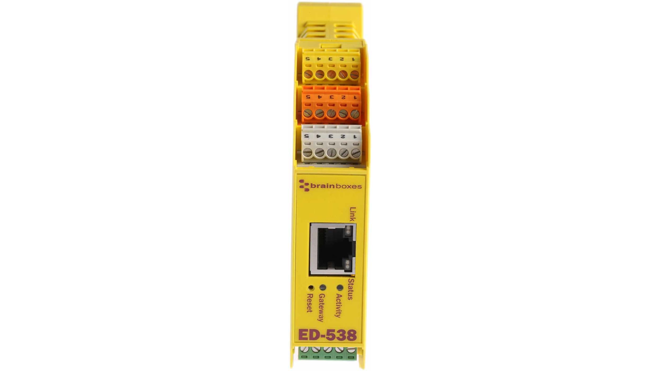 Brainboxes ED-538 ETHERNET TO DIGITAL IO RELAY 8 INPUT & 4 FORM A RELAYS by 販売販売 ED Brainboxes ...