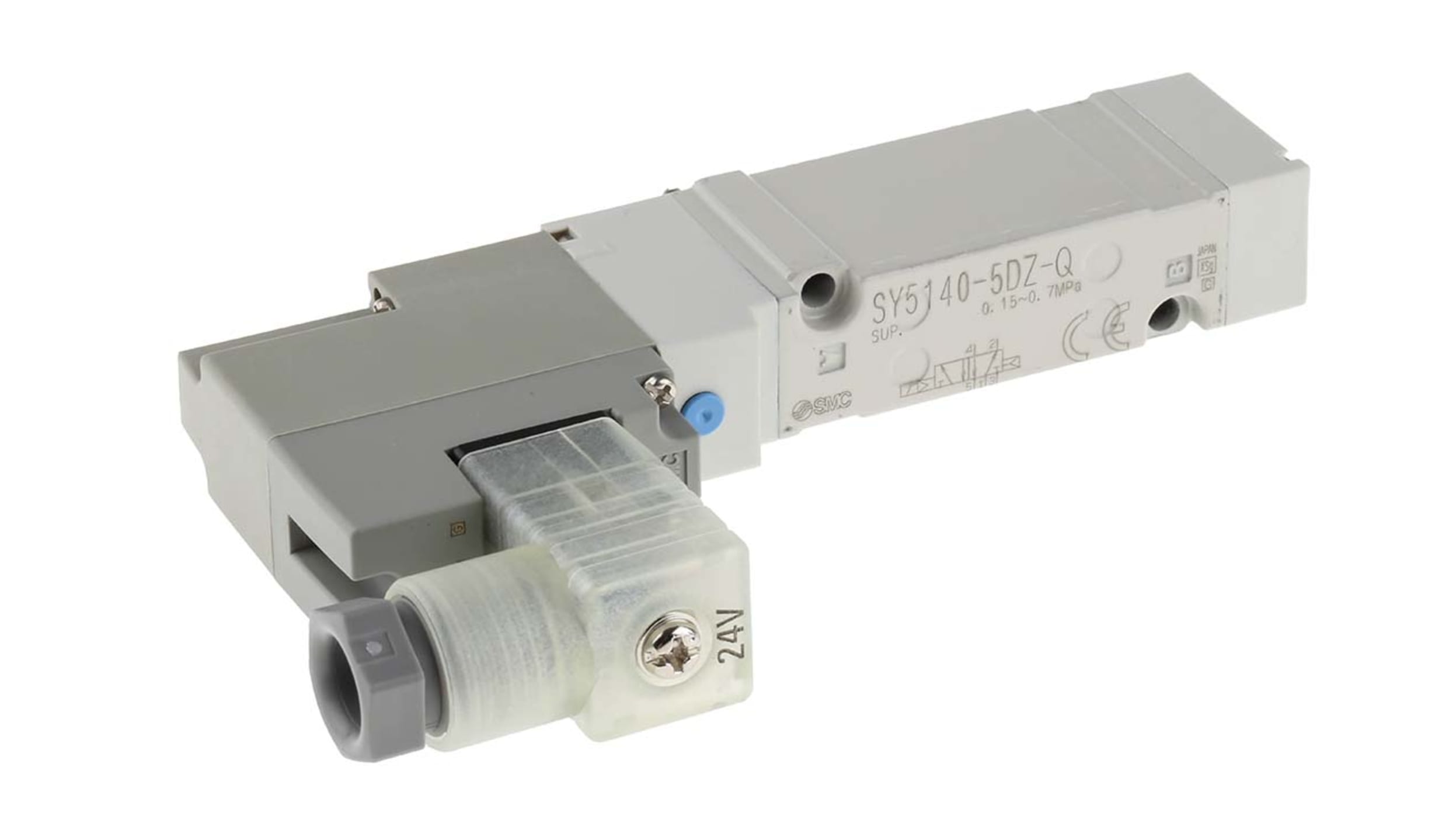 SY5140-VHZ-02 エアバルブ SMC