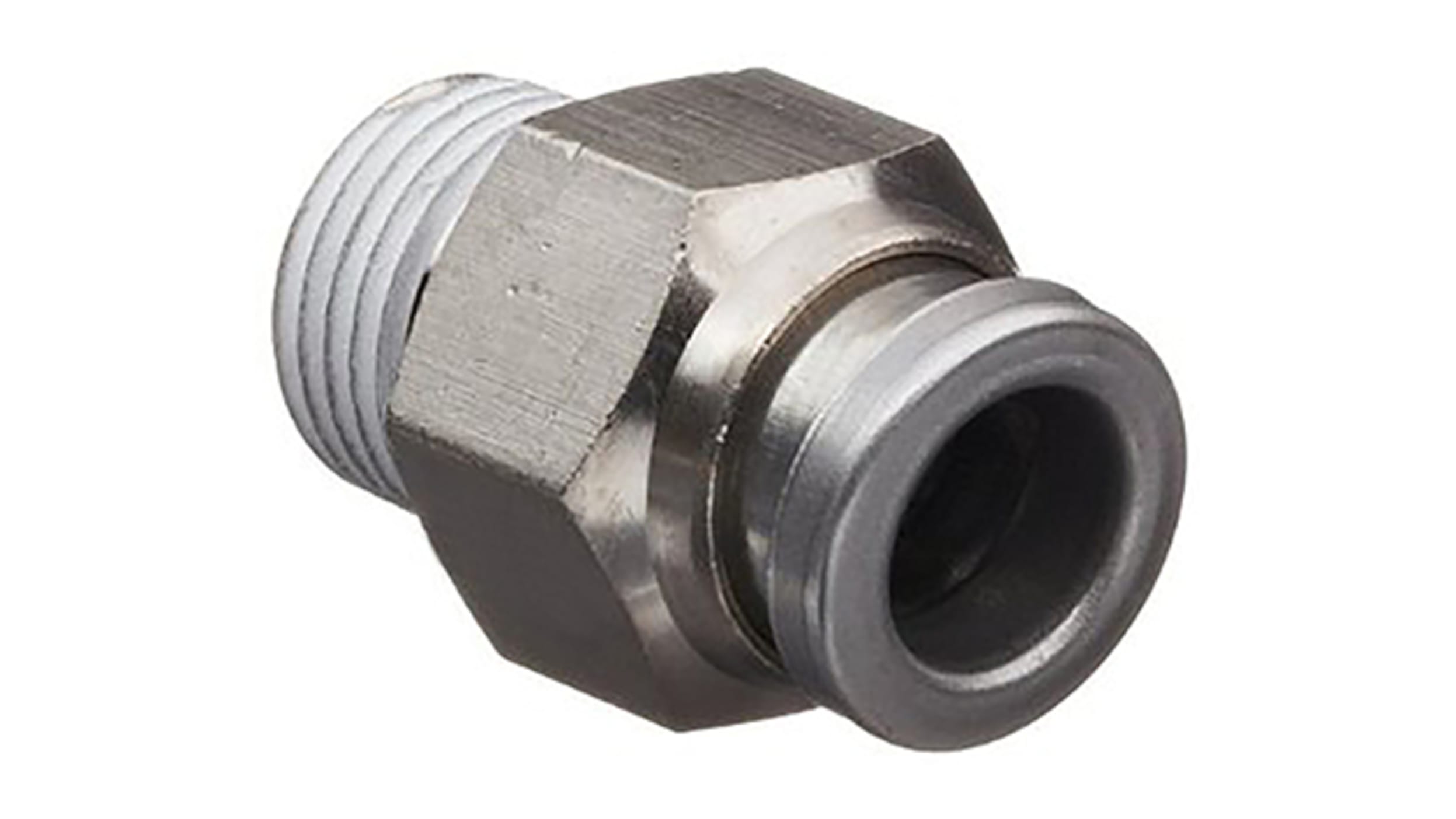 SMC KQB2 Series Straight Threaded Adaptor, R 1/8 Male To, 58% OFF
