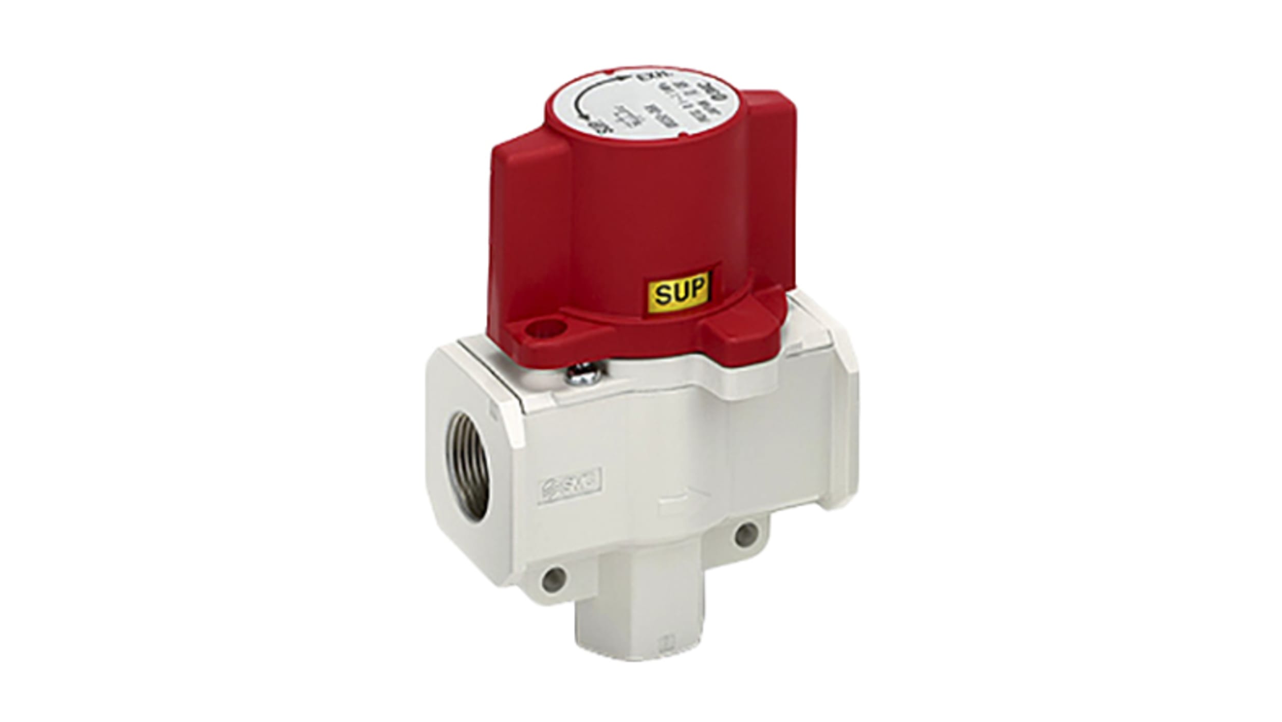 SMC VHS40-F04A-BS Single Action Relief Valve, VHS HAND, 43% OFF