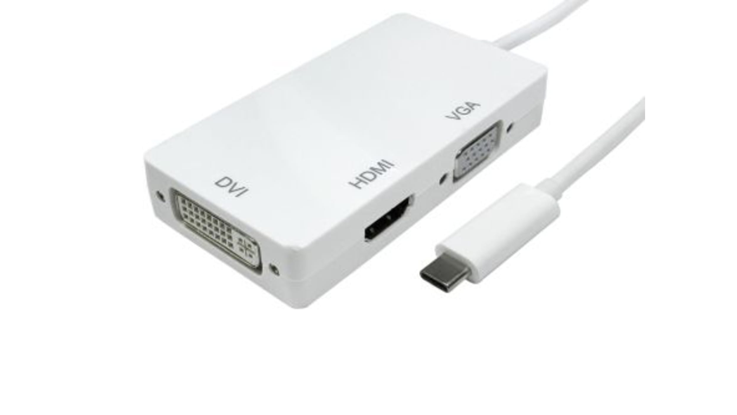USB-C Video Adapter?(HDMI, DisplayPort, DVI, VGA) Belkin