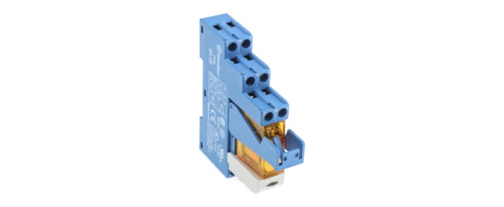 48.61.8.230.0060SPA | Relais d'interface Finder, 48 Series, 230V c.a ...