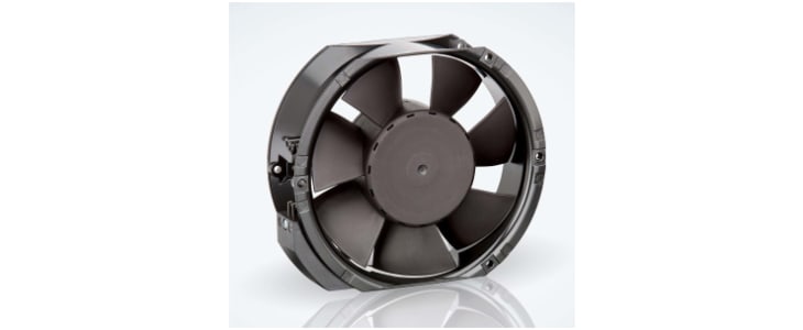 6424H | Ventilateur axial 6400 ebm-papst 24 V dc, 480m³/h, 172 x 150 x ...