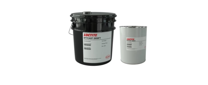 Loctite Loctite Stycast 2850 FT Bleu BE Blue Epoxy Epoxy Resin Adhesive ...