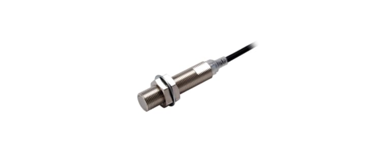E2E-X4B2L12 2M | Omron Inductive Barrel-Style Inductive Proximity Sensor, M12 x 1, 4 mm ...
