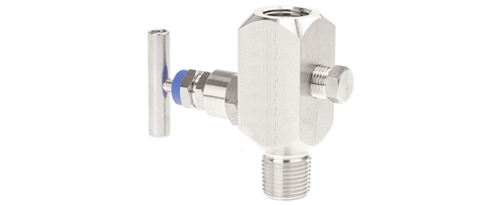 48760542 | Vanne d'isolation hydraulique WIKA IV10, NPT 1/4, 420 bar ...