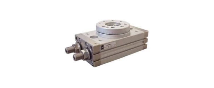 EMSQB30R | SMC MSQ Series 7 bar Double Action Pneumatic Rotary Actuator ...