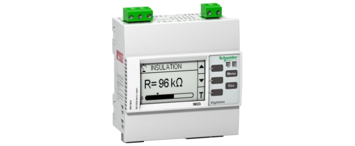 IMD-IM20-H | Schneider Electric Insulation Monitoring Relay, SPDT, Clip ...