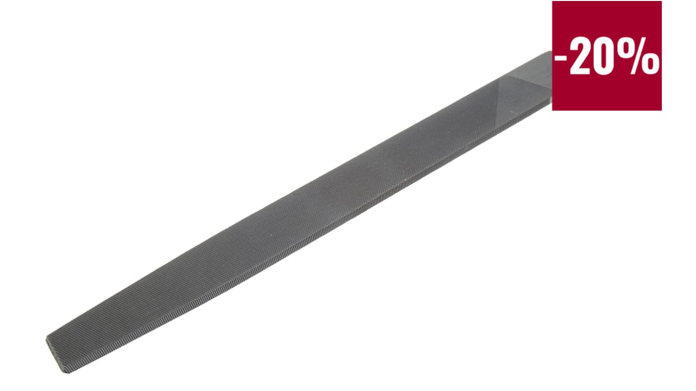 RS PRO 305mm, Second Cut, Flat Engineers File | RS