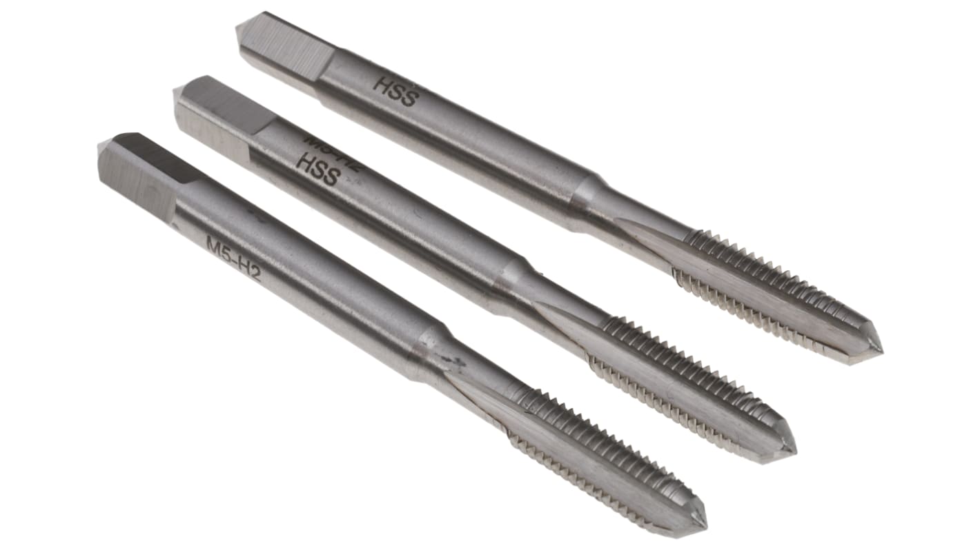 RS PRO Tap Set, M5 Thread | RS