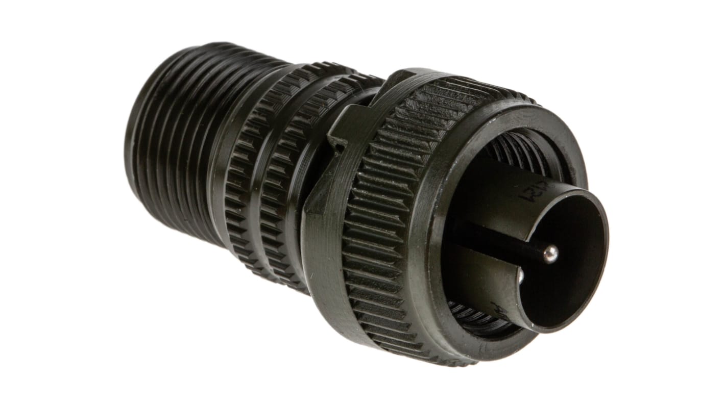 MS3106A-10SL-3P | Amphenol Industrial, MS3106A 3 Way Cable Mount MIL ...